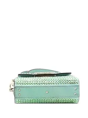 Valentino Garavani V Sling Top Handle Micro Satchel