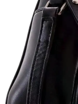 Saint Laurent Lou Camera Bag Matelasse Chevron Leather - Black
