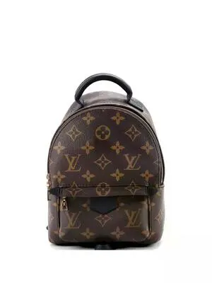 LOUIS VUITTON Palm Springs Monogram Canvas Mini Backpack