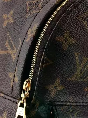LOUIS VUITTON Palm Springs Monogram Canvas Mini Backpack