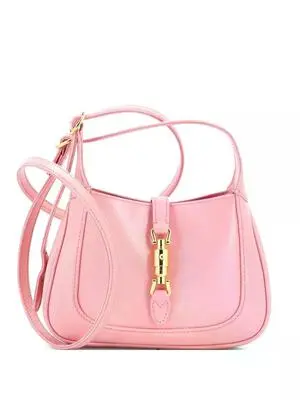 Gucci Jackie 1961 Leather Mini Hobo Bag - Pink