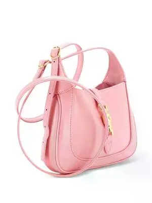 Gucci Jackie 1961 Leather Mini Hobo Bag - Pink