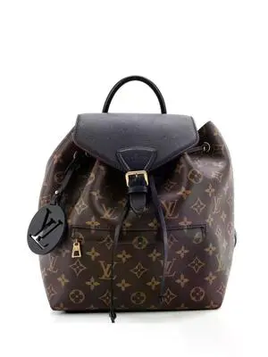 Louis Vuitton Textured Backpacks