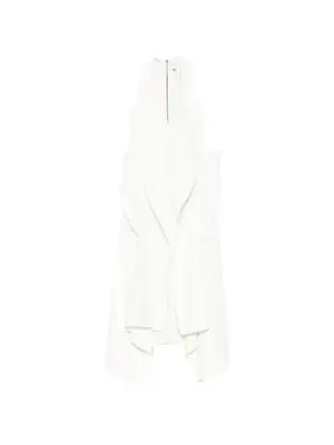 Maticevski Sleeveless Varsity Dress