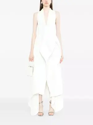 Maticevski Sleeveless Varsity Dress