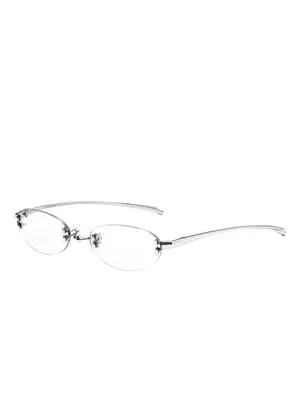 GENTLE MONSTER Furi 02 Glasses - Silver