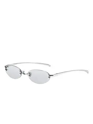 GENTLE MONSTER Furi 02 Sunglasses - Silver