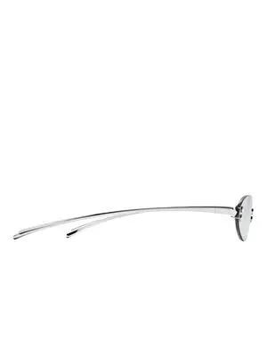 GENTLE MONSTER Furi 02 Sunglasses - Silver