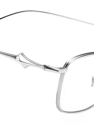 GENTLE MONSTER Vanta 02 Square-frame Glasses - Silver