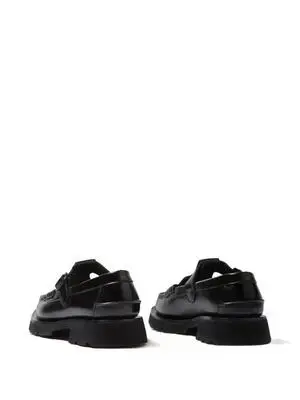 Hereu Alber Sport T-bar Loafers - Black