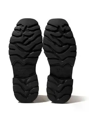 Hereu Alber Sport T-bar Loafers - Black