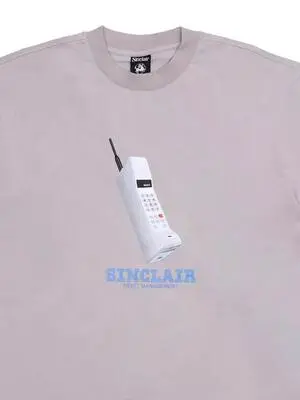 SINCLAIR Short Sleeve T-shirt - Grey