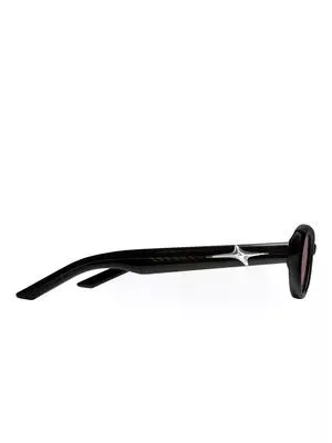 GENTLE MONSTER Loco 01 Star-detail Oval-frame Sunglasses