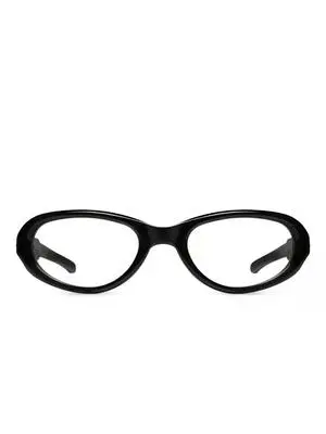 GENTLE MONSTER Soma 01 Star-embellishment Eyeglasses - Black