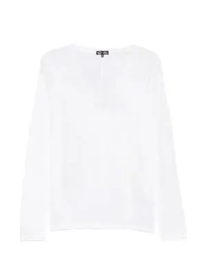 Superdry Long-sleeve V-neck Top