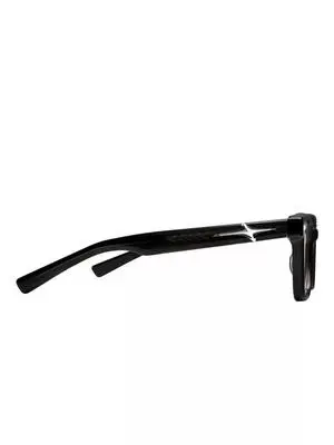 GENTLE MONSTER Alto 01 Square Eyeglasses - Black