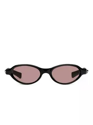 GENTLE MONSTER Odd 01 Sunglasses - Black