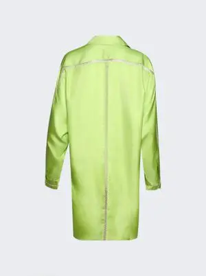 DIOTIMA Bridgetown Silk Shirt - Green