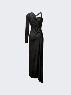 Victoria Beckham One-shoulder Maxi Gown