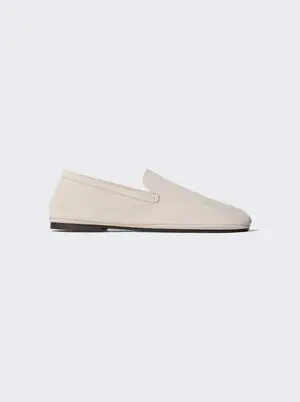 LEMAIRE Outdoor Suede Slippers - Gray