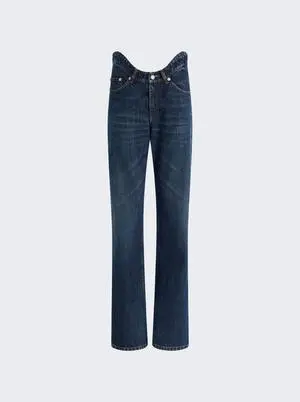 Jean Paul Gaultier Knee Length Jeans For Women