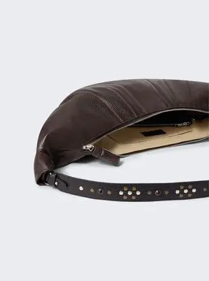 LEMAIRE Western Studs Large Croissant Bag