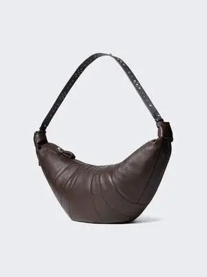 LEMAIRE Western Studs Large Croissant Bag