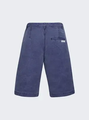 Jacquemus Le Short De-nimes Pastro - Blue