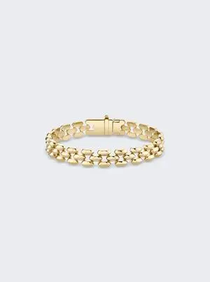 Lizzie Mandler 18k Yellow Gold Three-row Cleo Bracelet - Yg