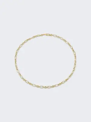 Lizzie Mandler Figaro 22 Link Chain Necklace - Yg