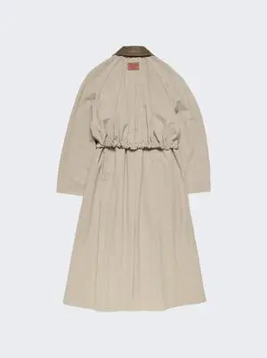 Acne Studios Belted Trench Coat - Khaki