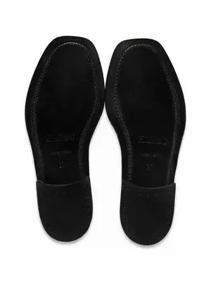 Hereu Interlaced-detail Slip-on Loafers - Blue