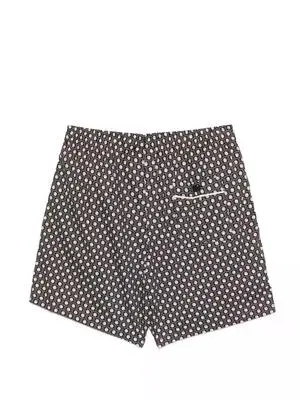 Lacoste Patterned Shorts