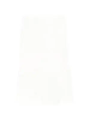 Sacai Paneled Skirt - White
