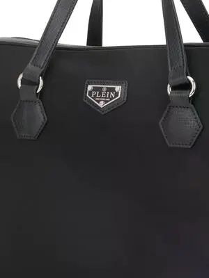 Philipp Plein Logo-plaque Laptop Bag