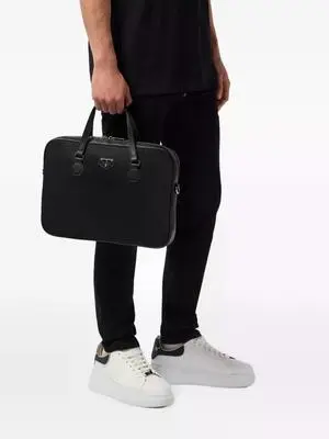 Philipp Plein Logo-plaque Laptop Bag