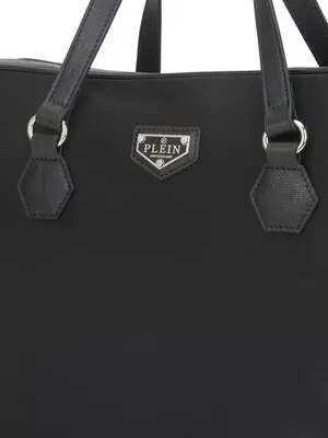 Philipp Plein Logo-plaque Laptop Bag