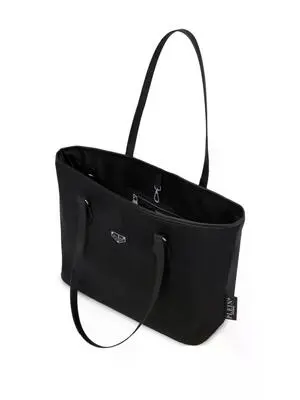 Philipp Plein Logo Plaque Tote Bag