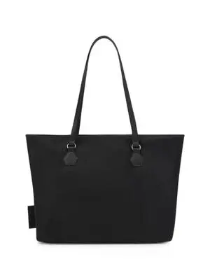 Philipp Plein Logo Plaque Tote Bag