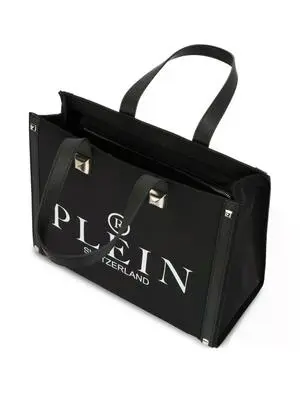 Philipp Plein Logo-print Tote Bag