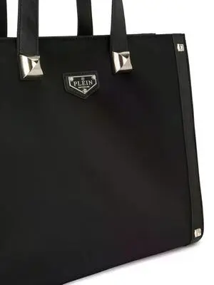 Philipp Plein Logo-print Tote Bag