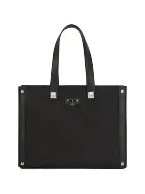 Philipp Plein Logo-print Tote Bag - Black