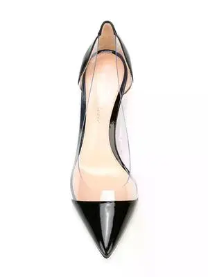 GIANVITO ROSSI Plexi Pumps - Black