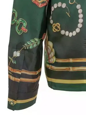 Casablanca La Boîte À Bijoux Silk Shirt