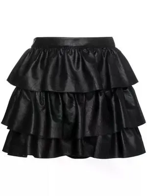 Stella McCartney Tiered Ruffle Mini Skirt