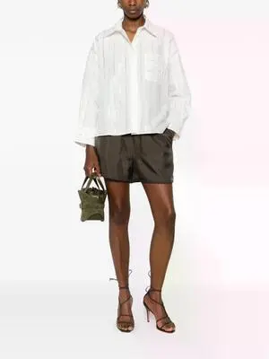 PENNYBLACK Chest-pocket Striped Shirt