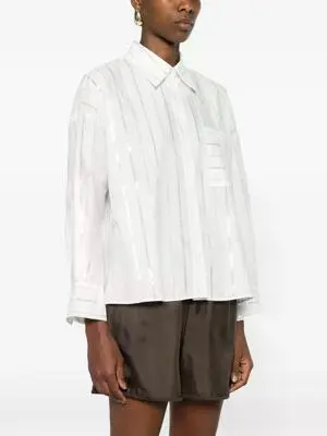 PENNYBLACK Chest-pocket Striped Shirt