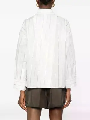 PENNYBLACK Chest-pocket Striped Shirt
