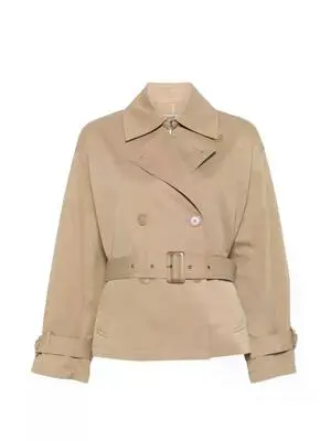 PENNYBLACK Belted Double-breasted Jacket