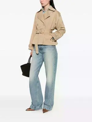 PENNYBLACK Belted Double-breasted Jacket